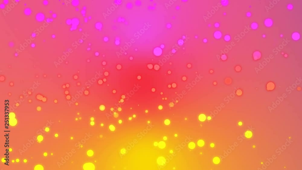 Abstract Particles backdrop animation soft design for (DVD) and etc ...