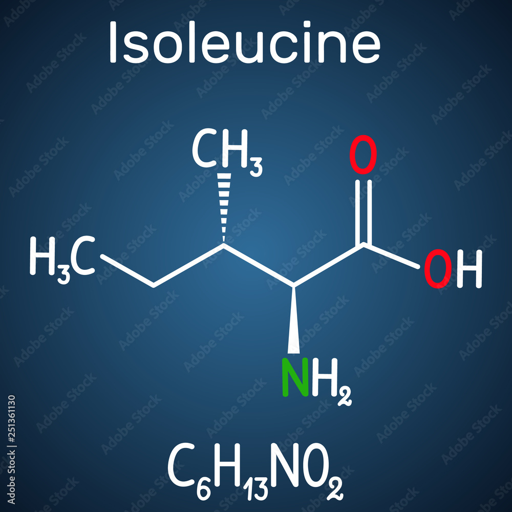 Isoleucine At Ph 13