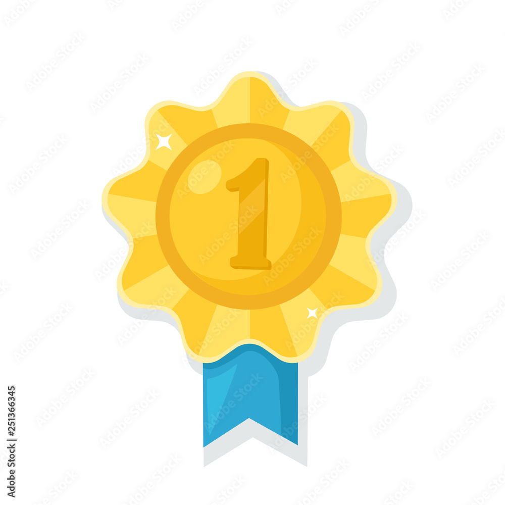 First Place Gold Ribbon