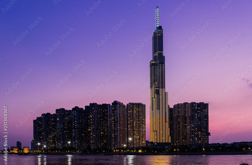Landmark 81 is a super-tall skyscraper in Ho Chi Minh City, Vietnam ...