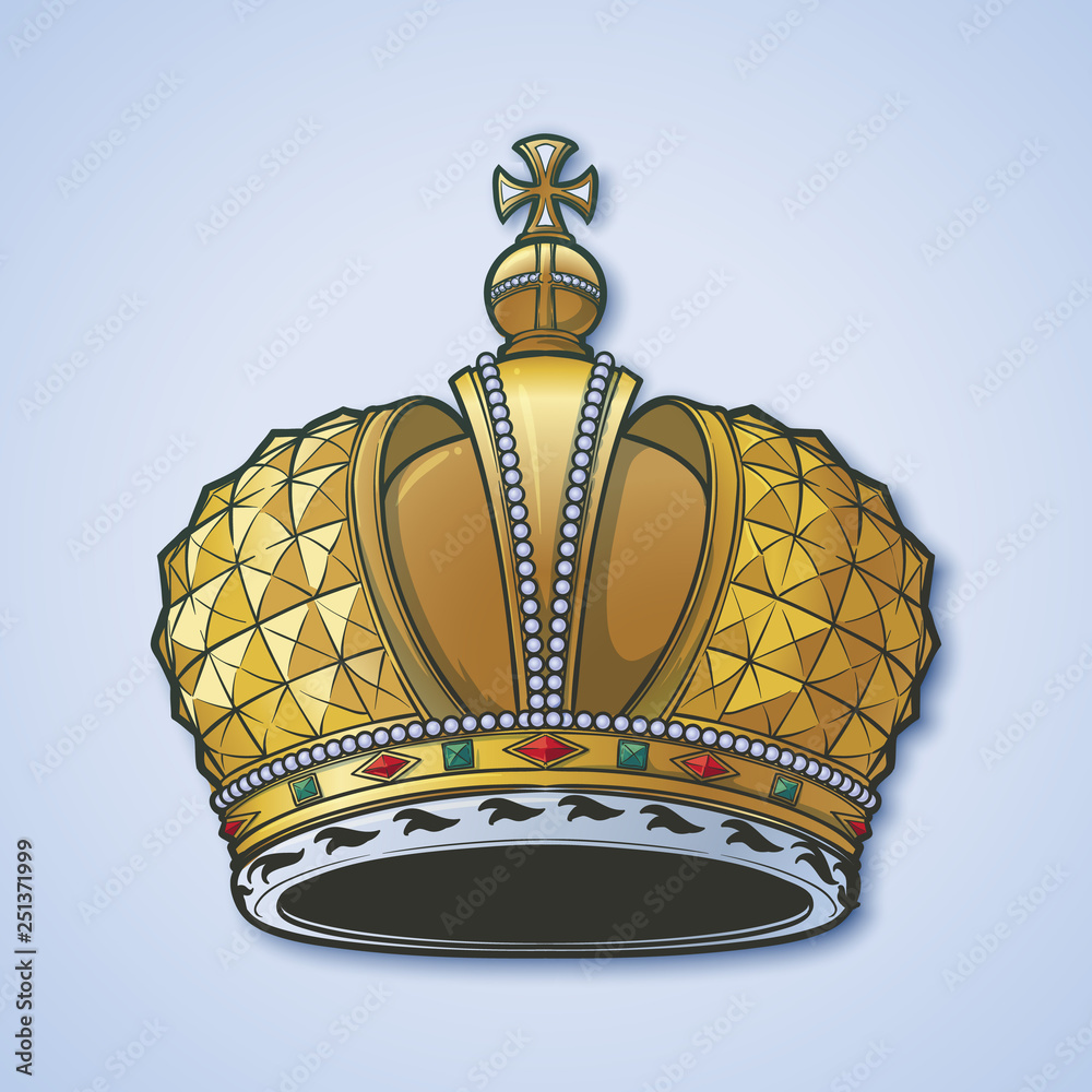 Russian Royal Crowns