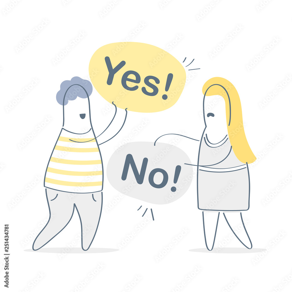 Dispute, debate, negotiation, conflict of interest, differences of ...