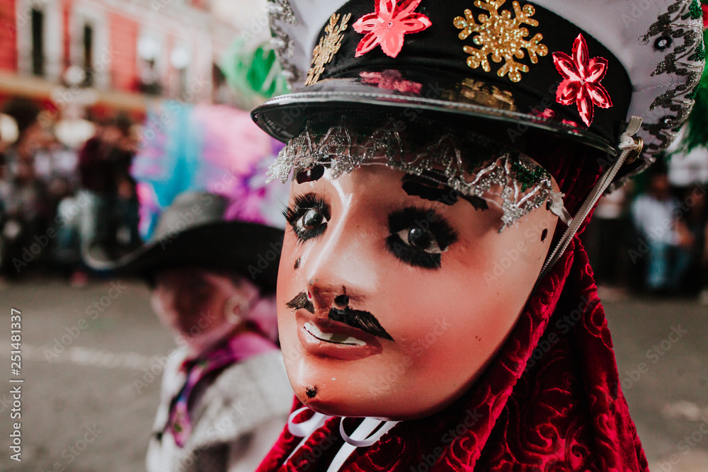 Traditional Mexican Masks