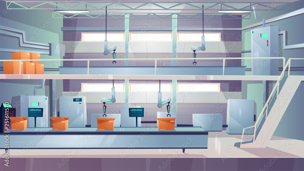 Cartoon Factory Operations