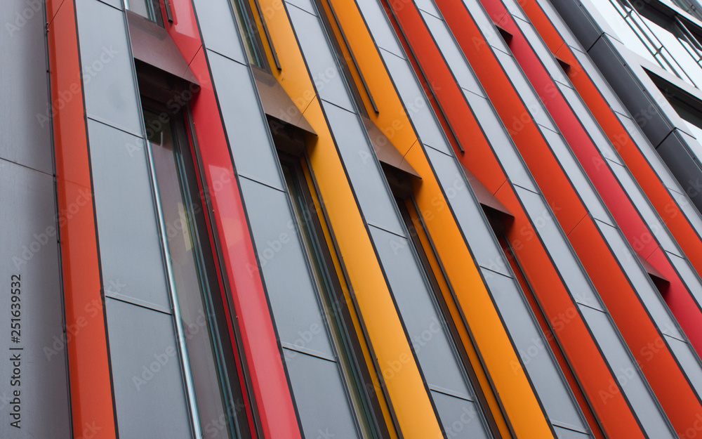 Colorful Architectural Facades