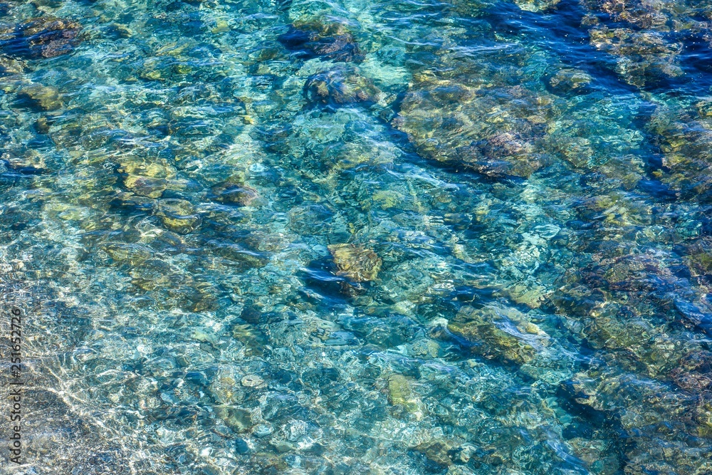 Crystal Clear water texture for backgrounds Stock Photo | Adobe Stock