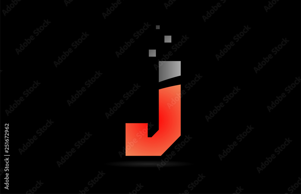 J Letter Design Wallpaper