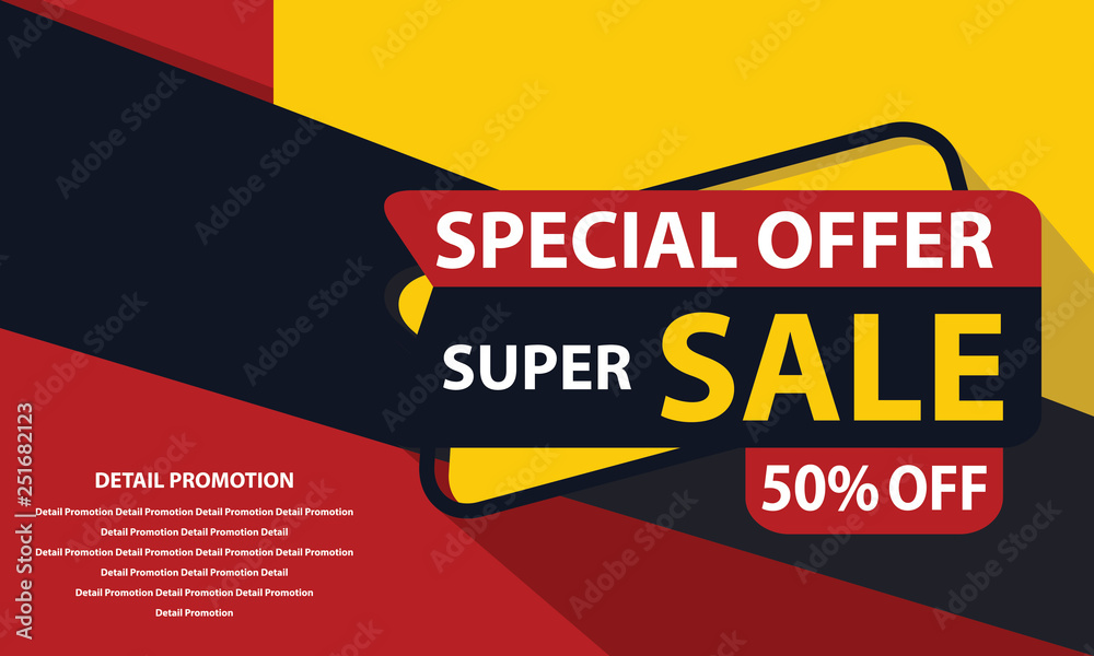 Special Offer Poster Template