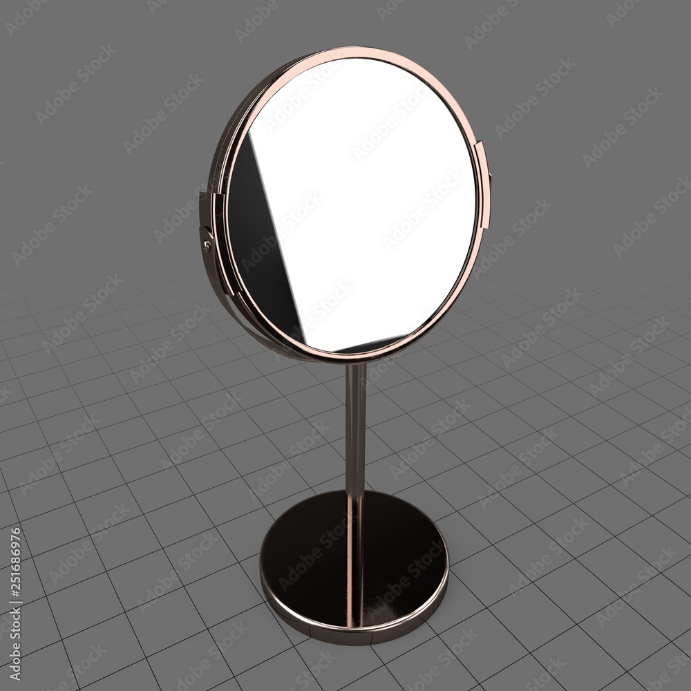 Desktop mirror 2 Stock 3D asset | Adobe Stock