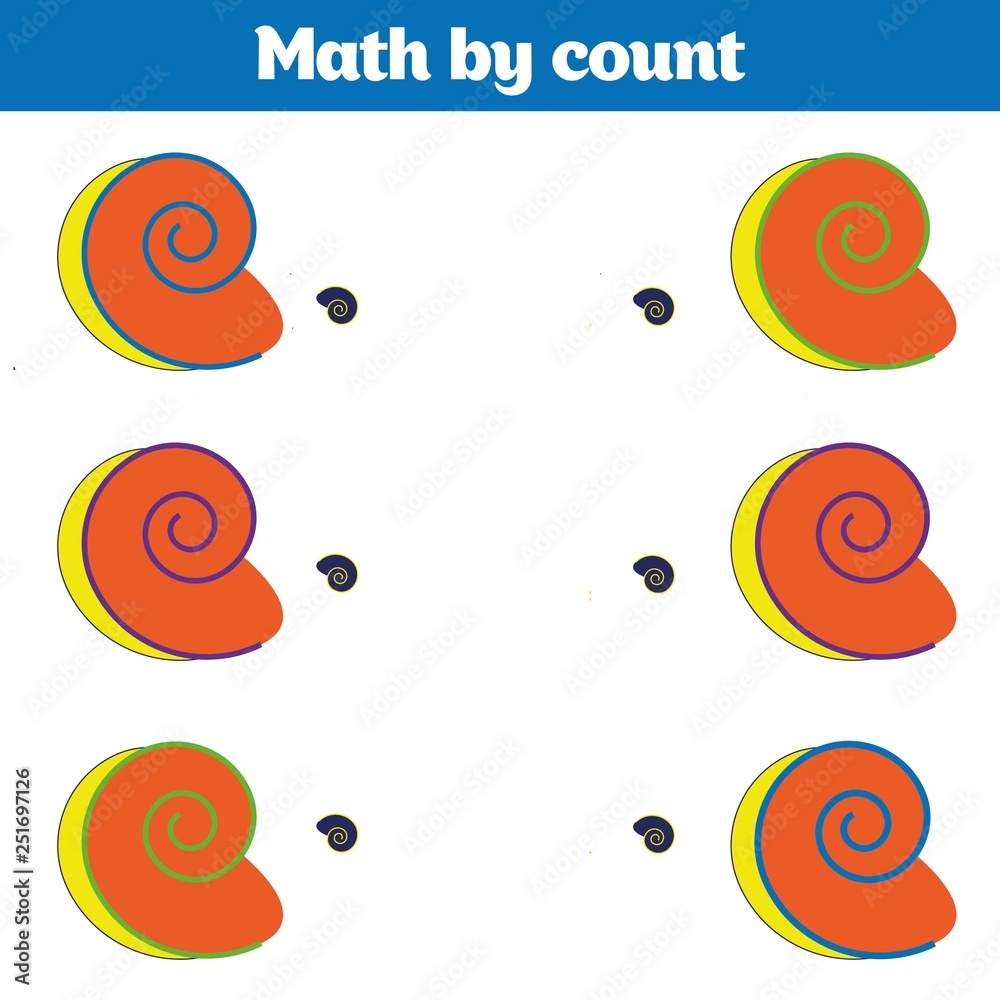 Visual Educational Game for children. Worksheet for preschool kids ...