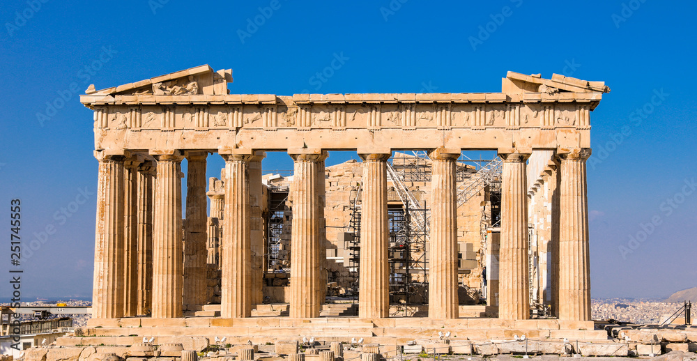 Parthenon Facade