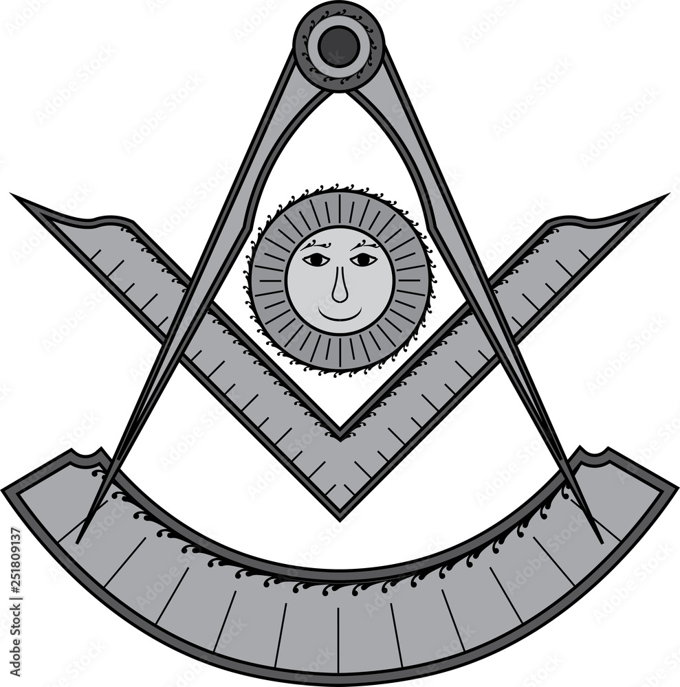 Masonic Past Master Logo