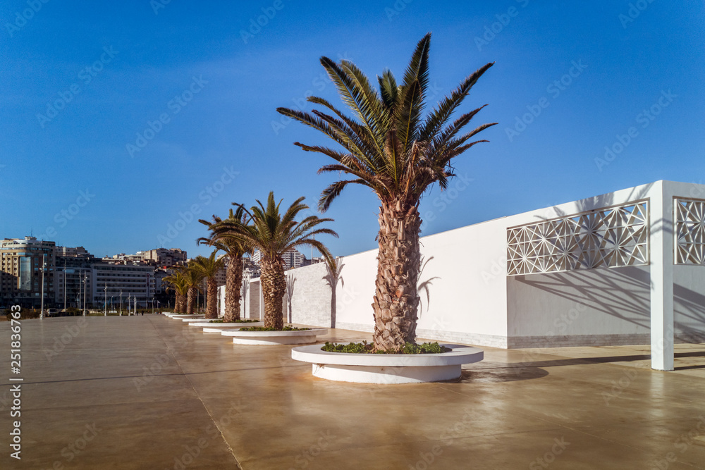 Tangier's marina Stock Photo | Adobe Stock
