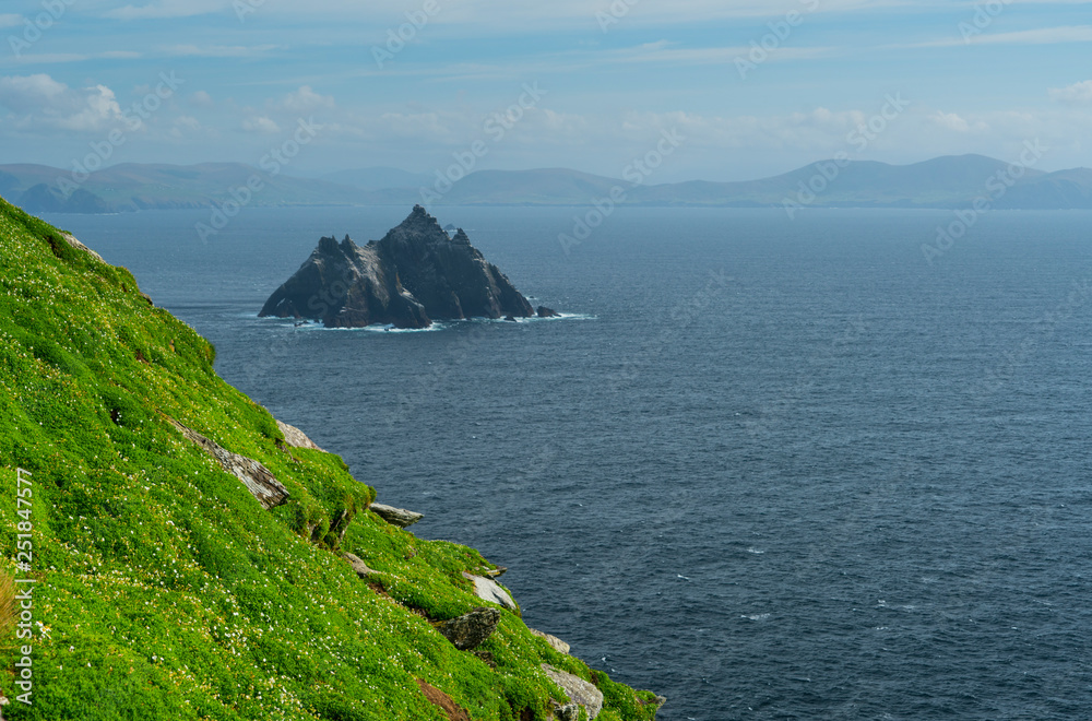 Skellig Michael, Skellig Islands World Heritage Site, County Kerry ...