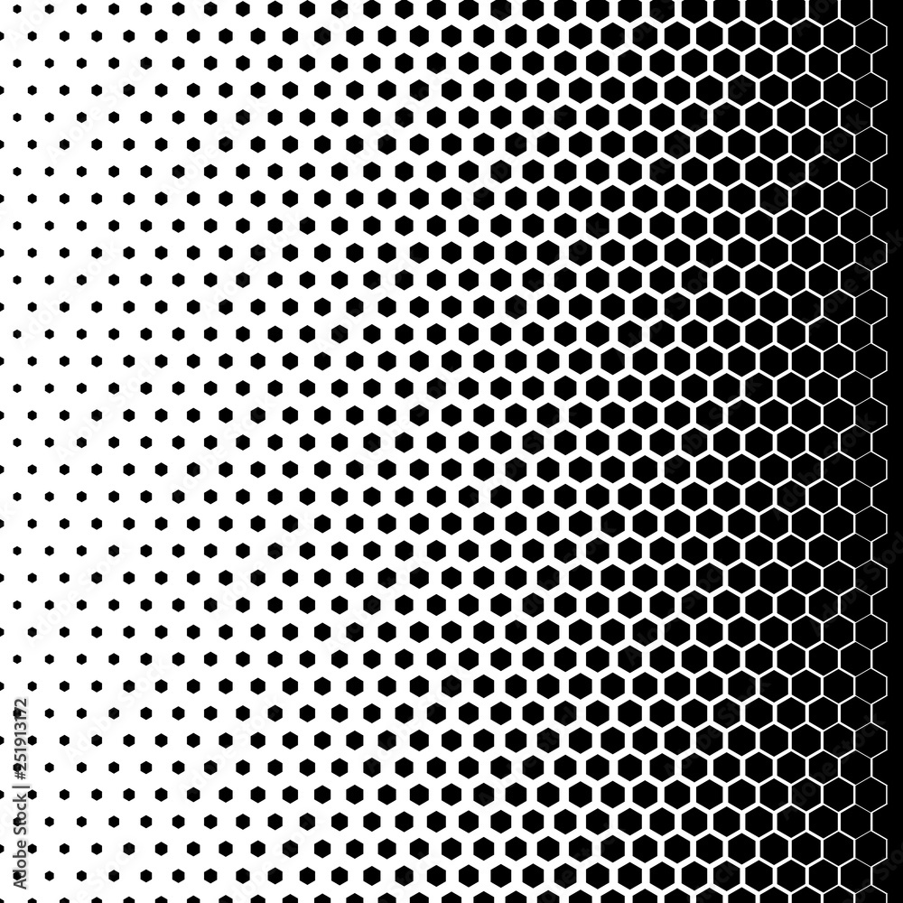 Monochrome Dots Background. Abstract Fade Backdrop. Vintage Gradient ...