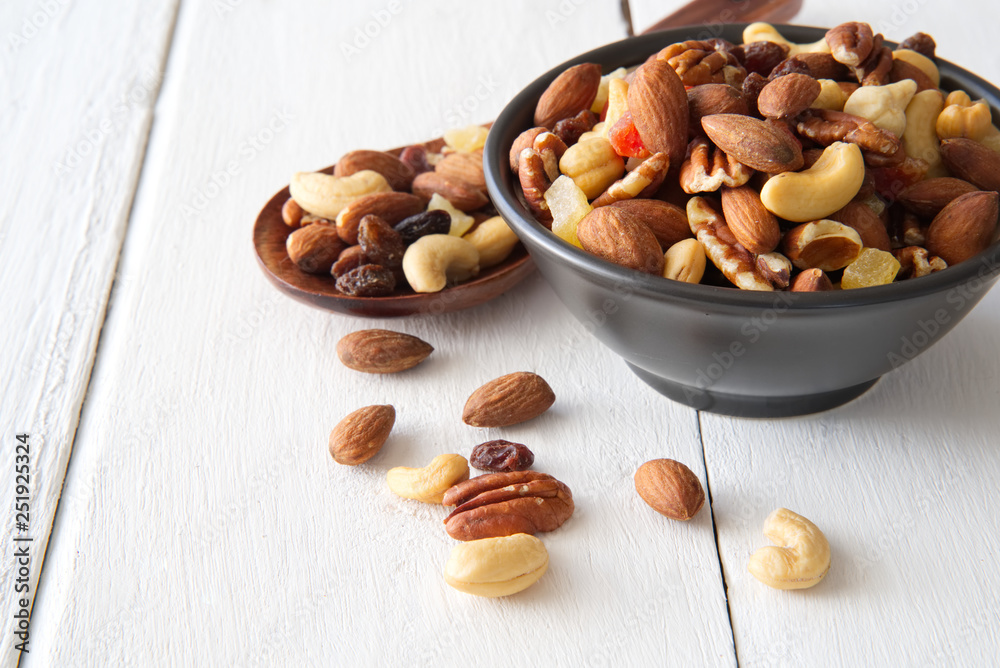 Mixed Nuts Wallpaper