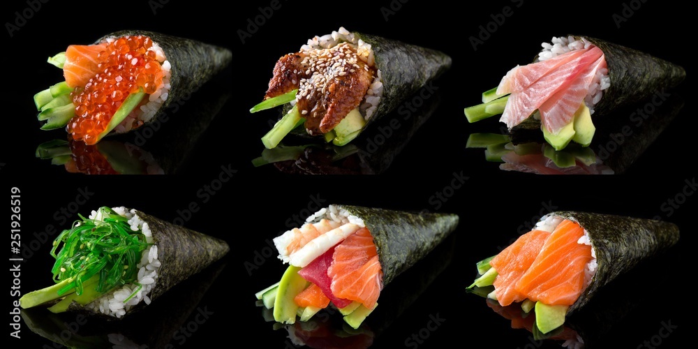 Eel Temaki