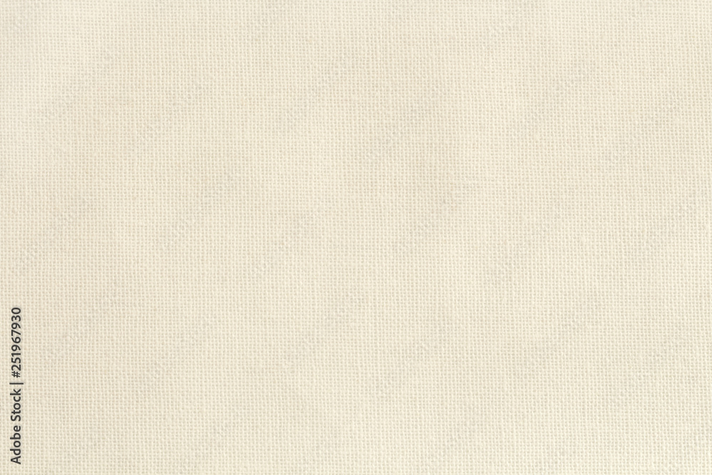 Cotton fabric cloth texture background, seamless pattern of natural ...