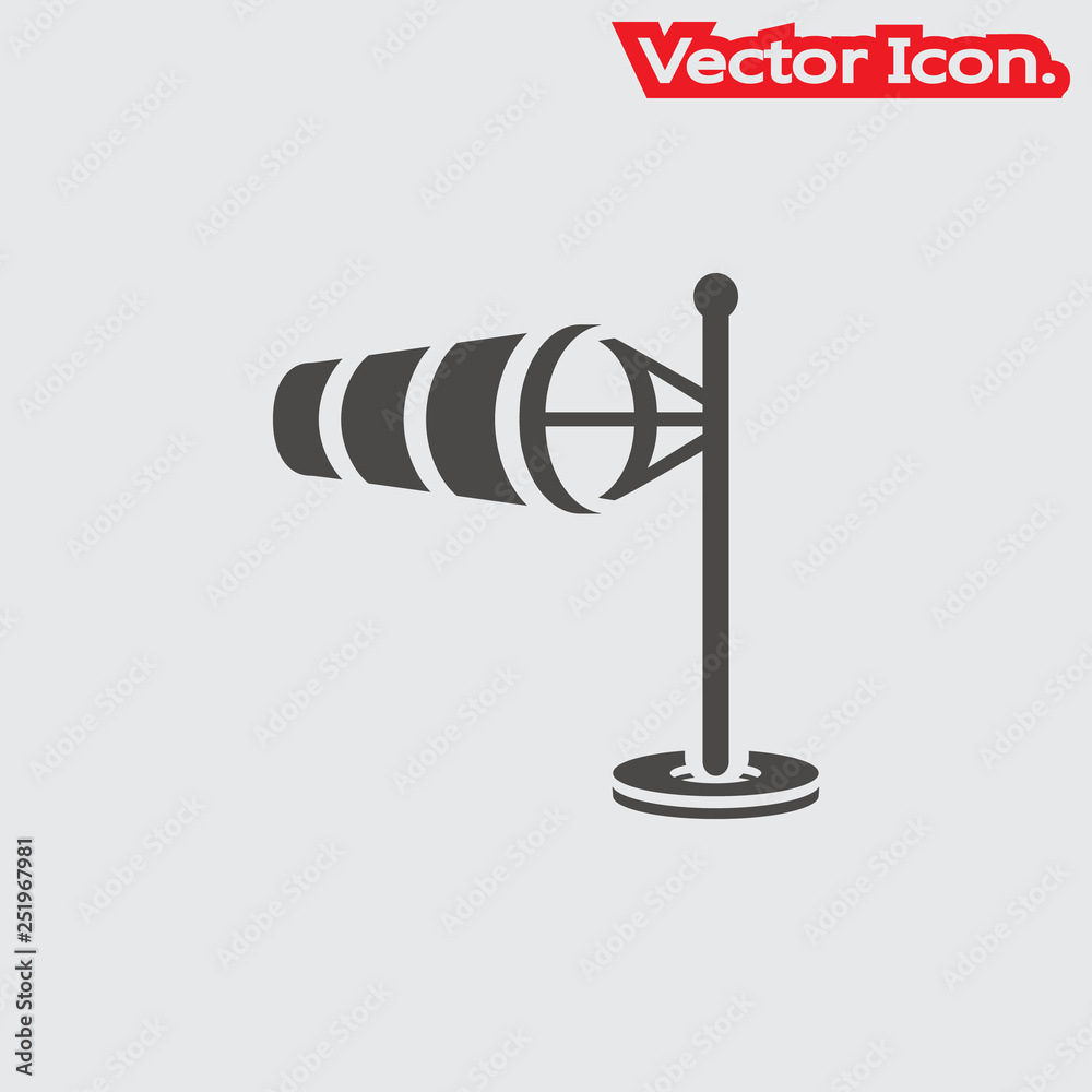 Wind Direction Indicator Vector