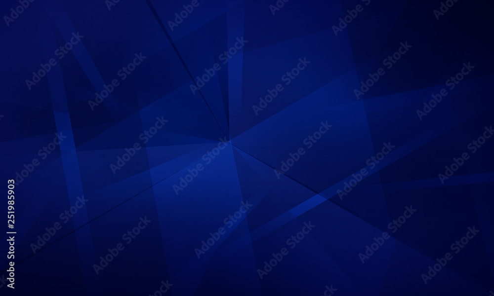 Dark blue background with abstract graphic elements. Stock Illustration ...