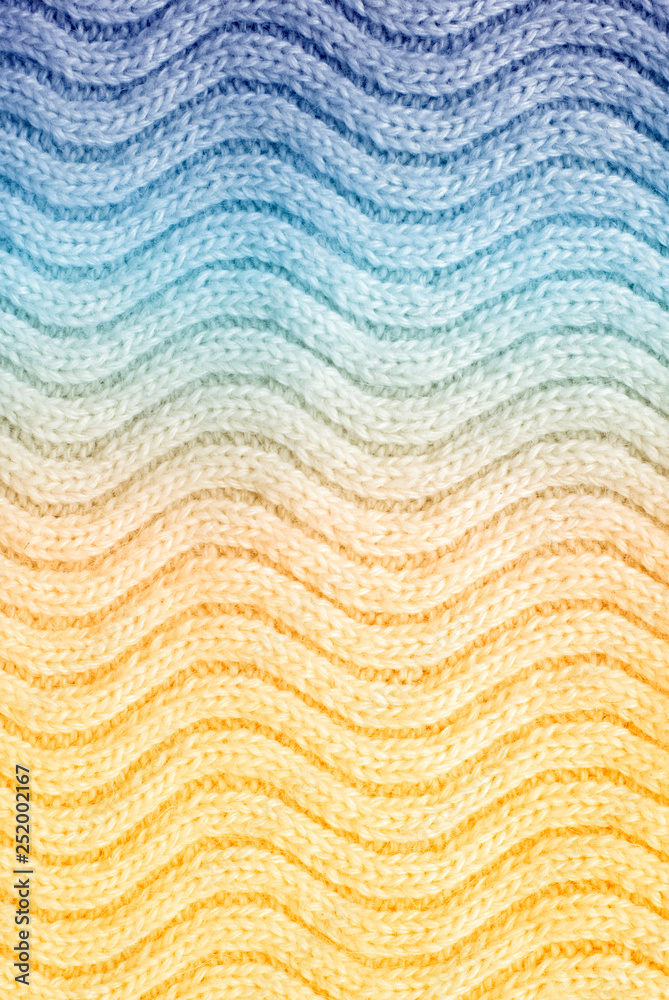 Knitted background. White Crocheted Fabric Texture. Seamless Beige ...