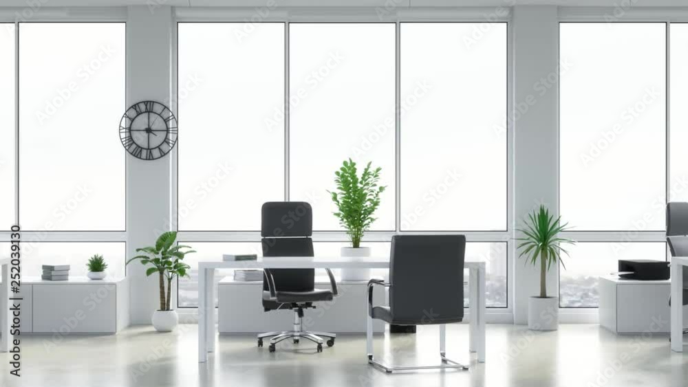 office, business, interior, room, work, computer, company, window ...