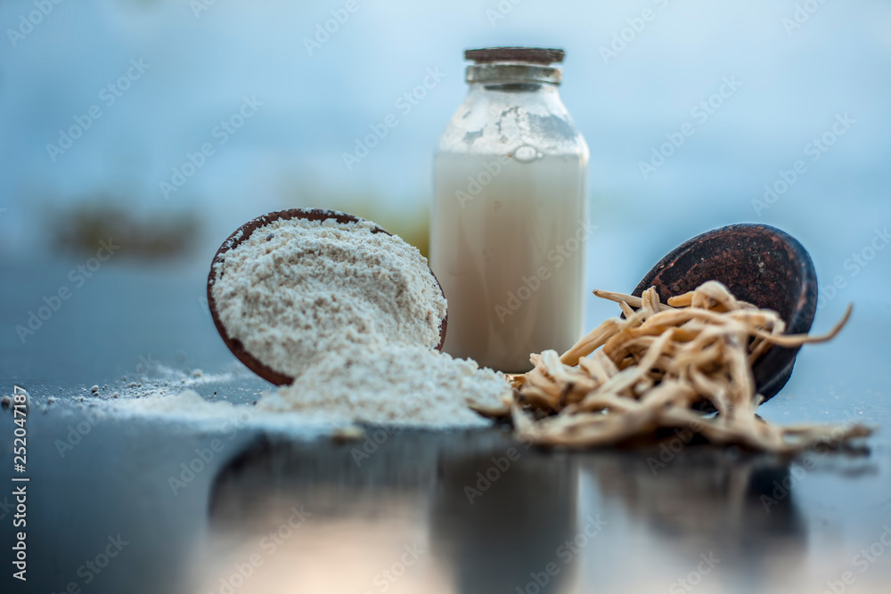 Popular Indian & Asian ayurvedic organic herb musli Safed Moosli ...