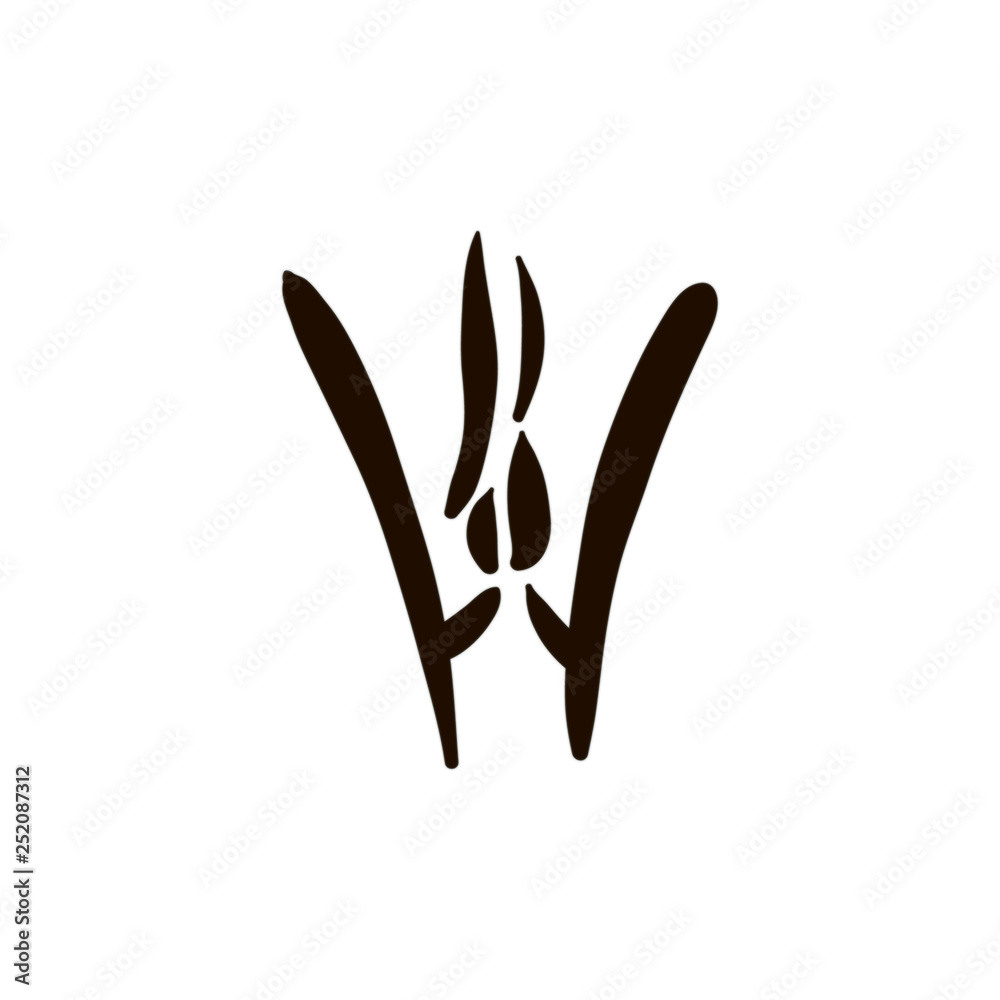 Vector woman vagina Icon illustration on white background Stock Vector ...