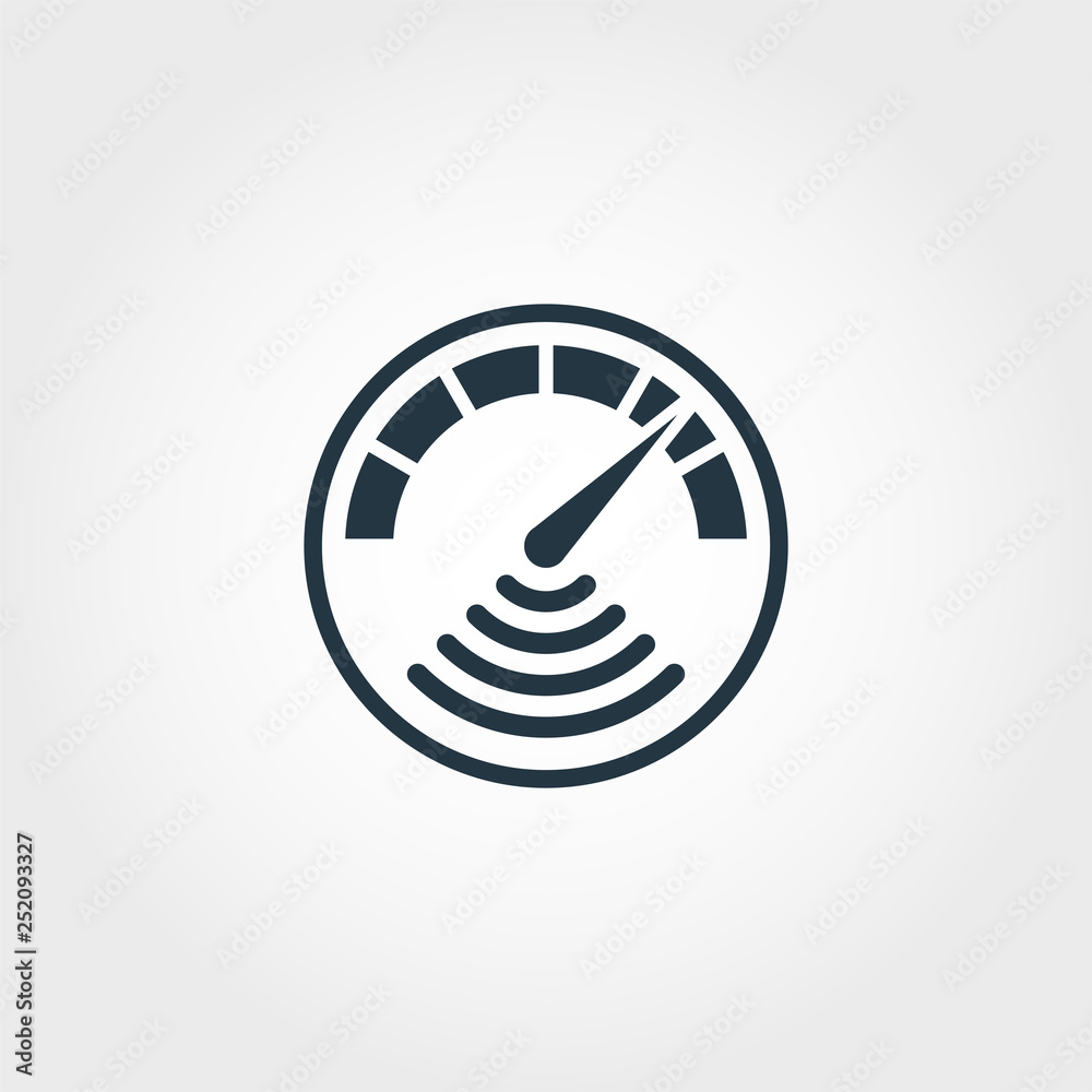 Internet Speed Measurement icon from measurement icons collection ...