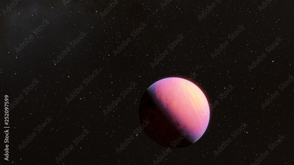 Pink Planet Nasa