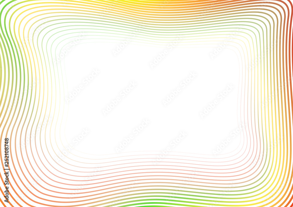 Abstract Page Borders