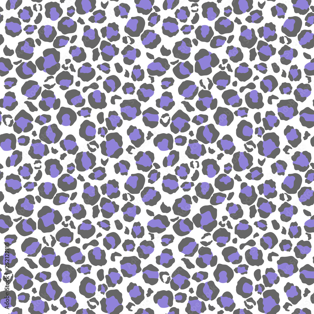 Pastel Leopard Print Seamless Pattern - Cute pastel leopard spots on ...