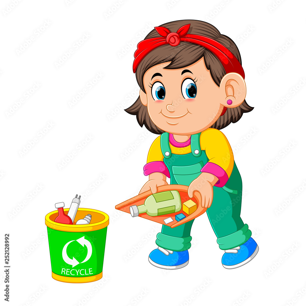 Unclean Environment Clipart