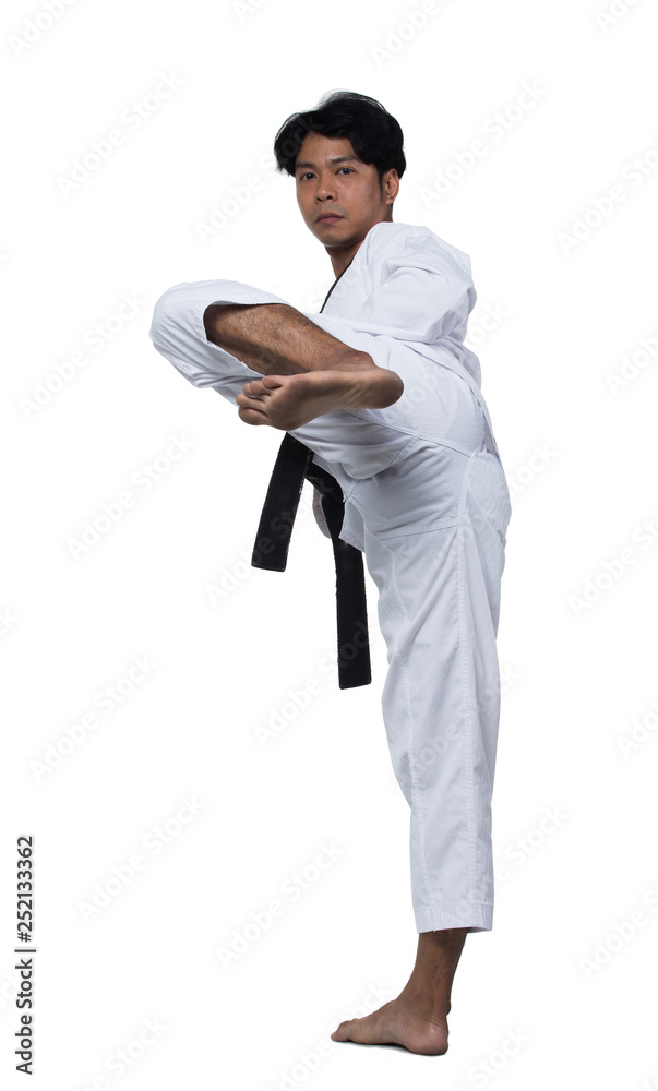 Master Black Belt TaeKwonDo handsome man instructor Teacher fighter ...