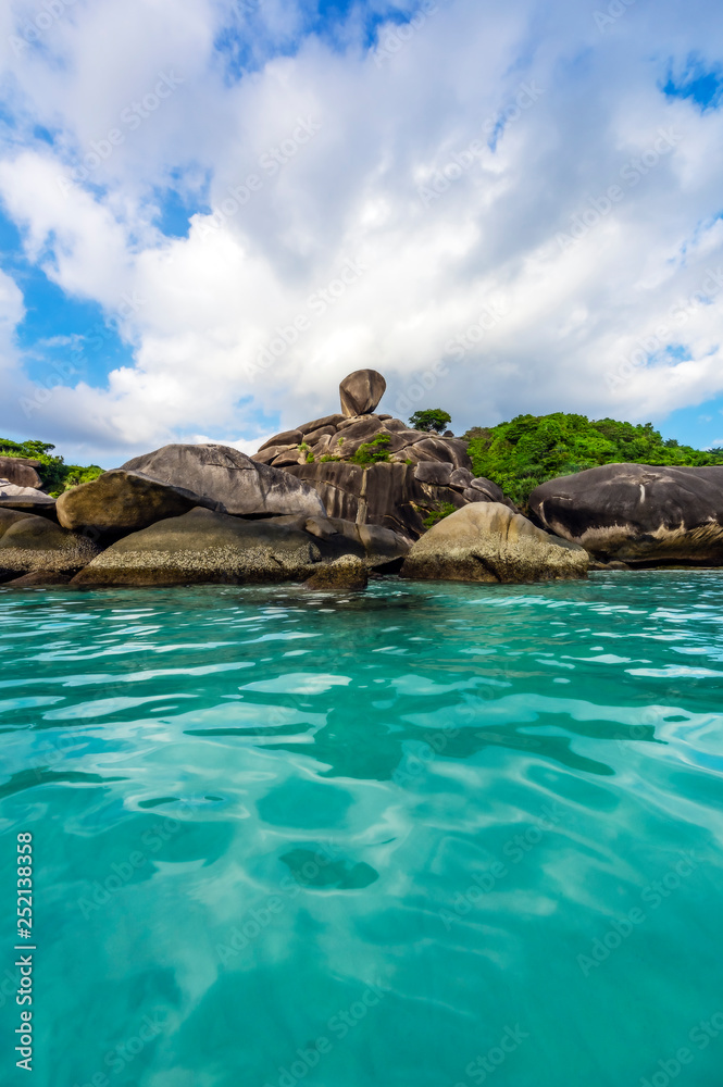 Thailand, Similan Islands, Mu Ko Similan National Park, Ko Similan ...