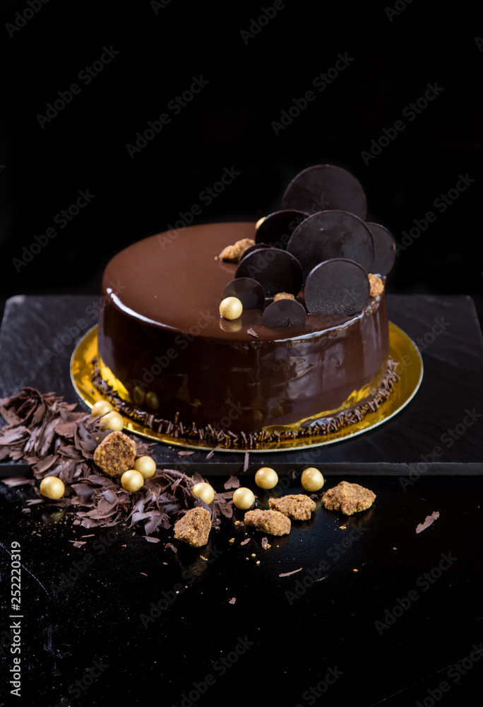 Fancy Chocolate Cake