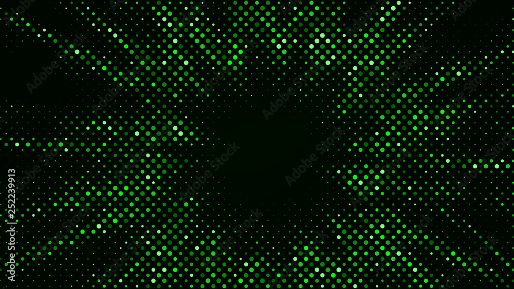 Festive shiny neon background. Halftone gradient pattern vector ...