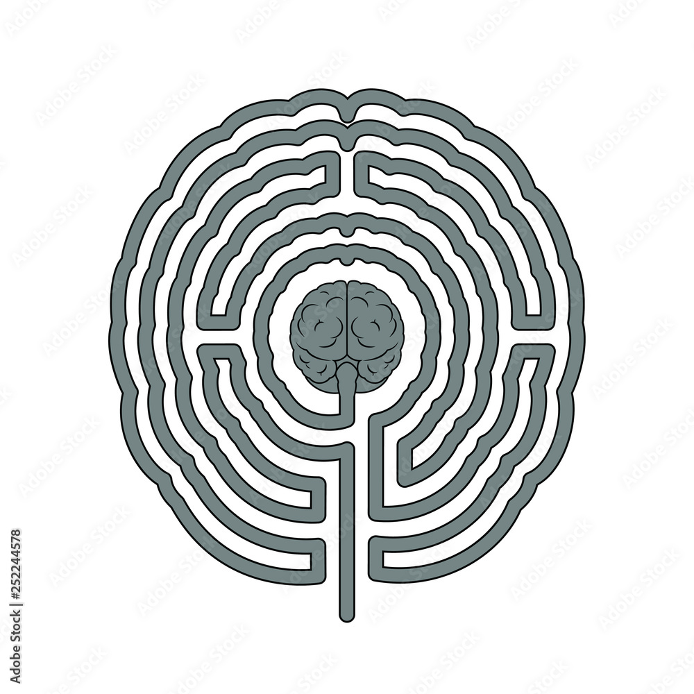 Chartres Labyrinth Clipart