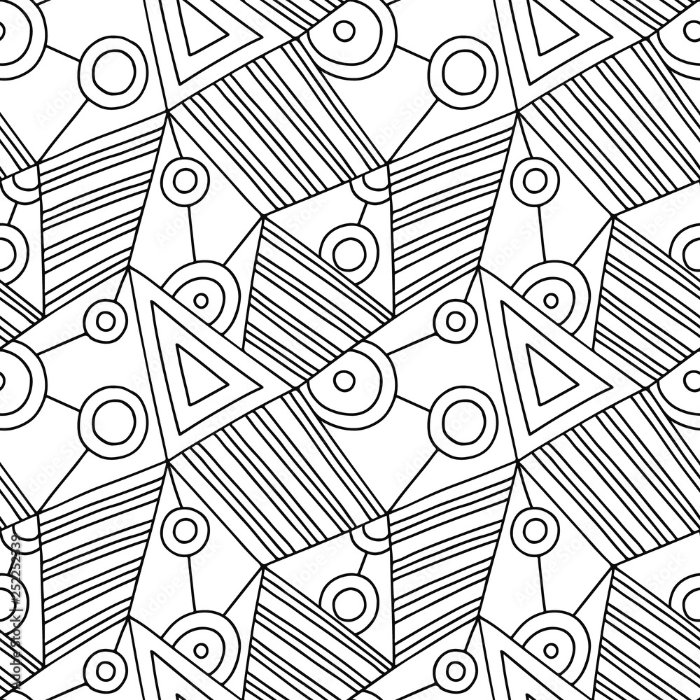 Black And White Patterns And Designs To Draw