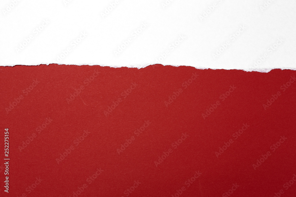 Torn paper background with space for text, top view copy cpace Stock ...