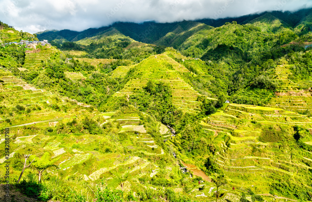 Banaue Rice Terraces - northern Luzon, UNESCO world heritage in ...