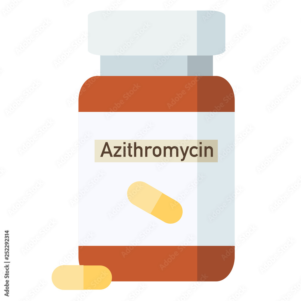 azithromycin Stock Vector | Adobe Stock