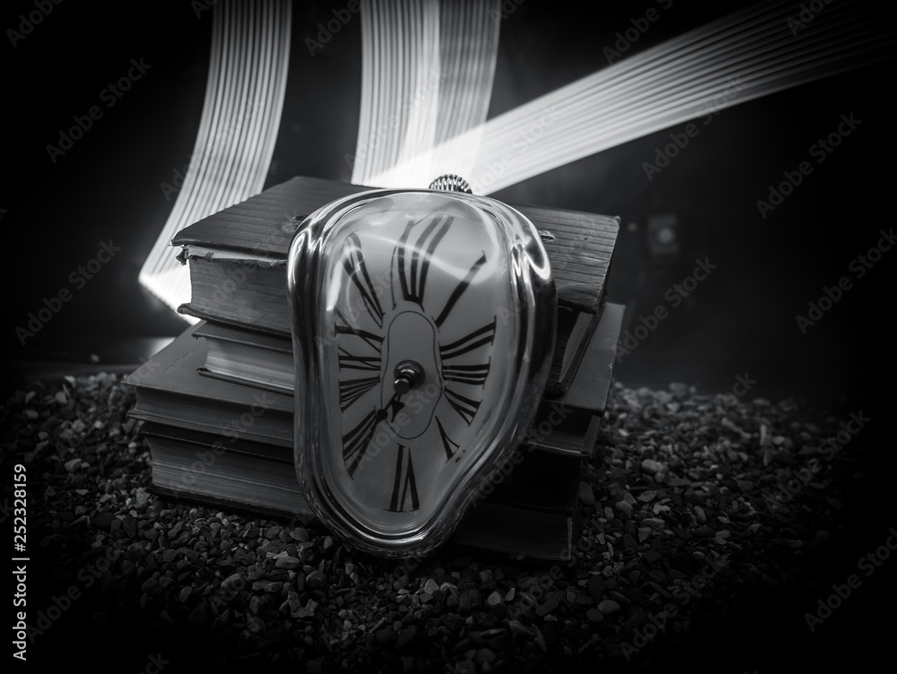 Salvador Dali Melting Clocks Wallpaper