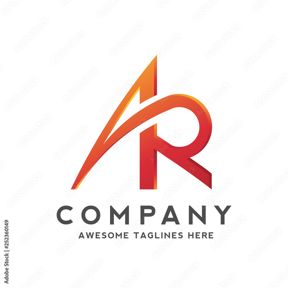 Ar Logo Design