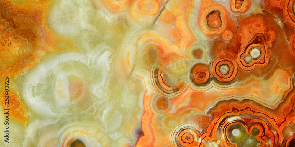 Natural onyx stone, kind of agate. The Patterns of stone texture, the ...