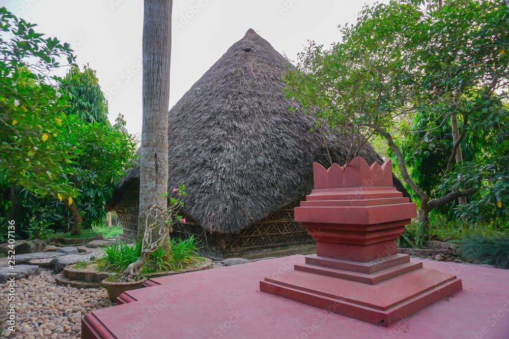 Architecture in the territory of Gurukul - Vedic school for boys in ...