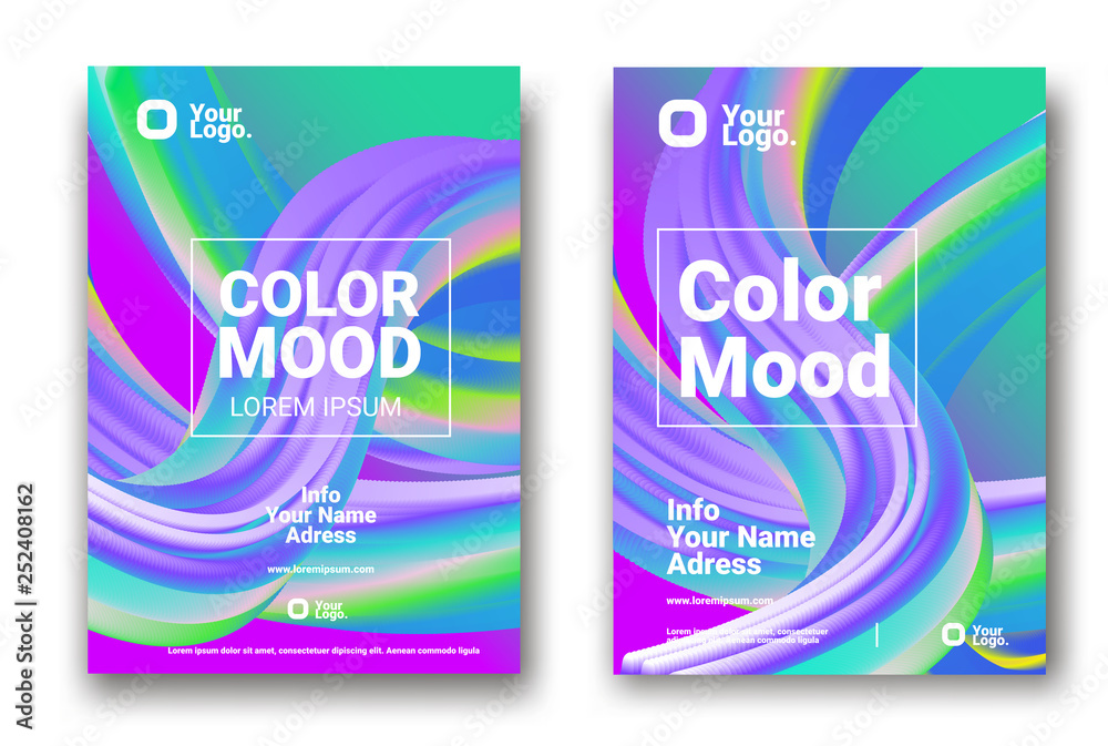 COLOR BACKGROUND. Bright colors Party poster. Magazine cover. Club ...