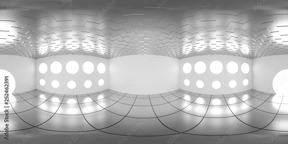 HDRI map, spherical environment panorama background, modern interior ...