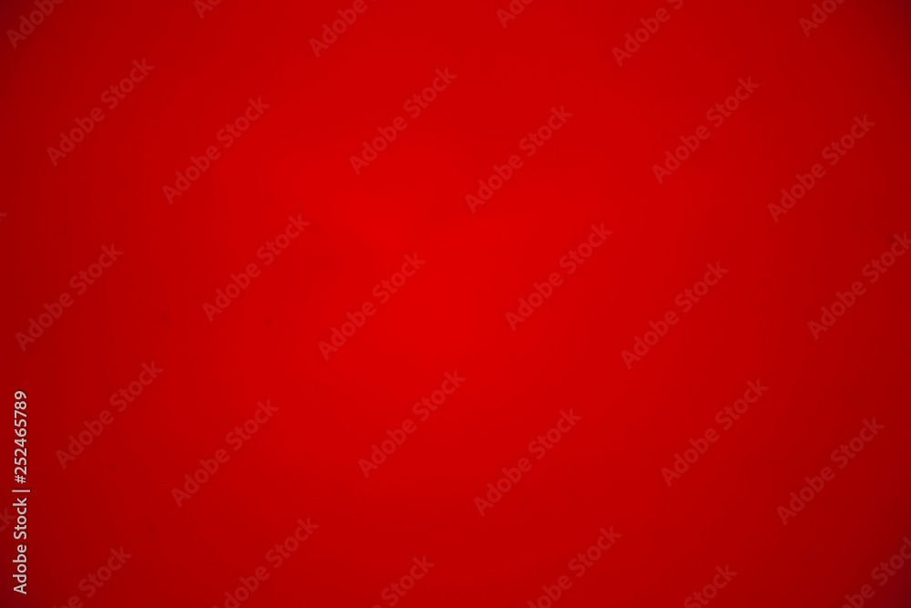 Red gradient background. Red texture. Christmas background. Monochrome ...