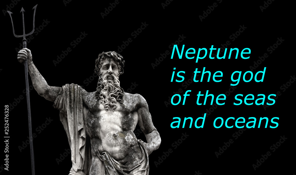 Roman God Neptune Myths